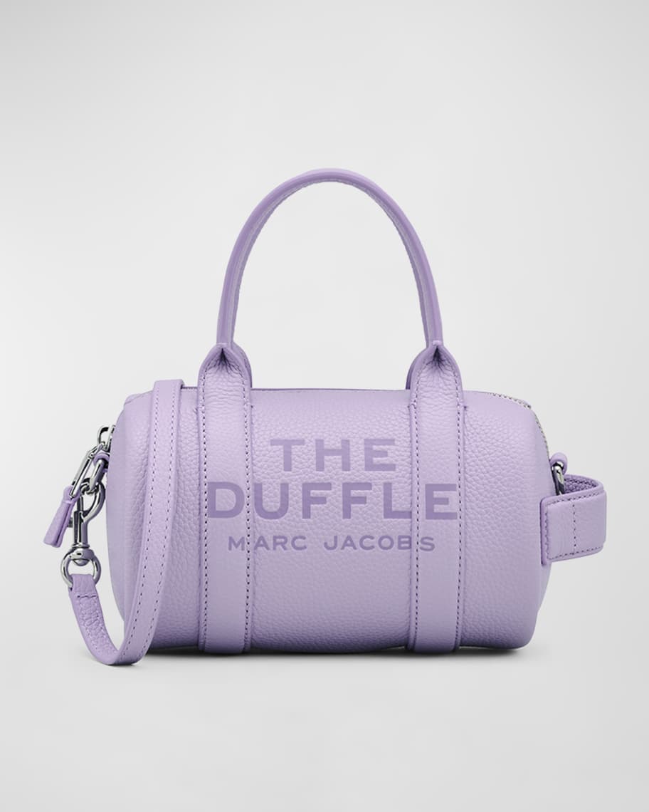 Marc Jacobs The Leather Mini Duffle Bag | Neiman Marcus