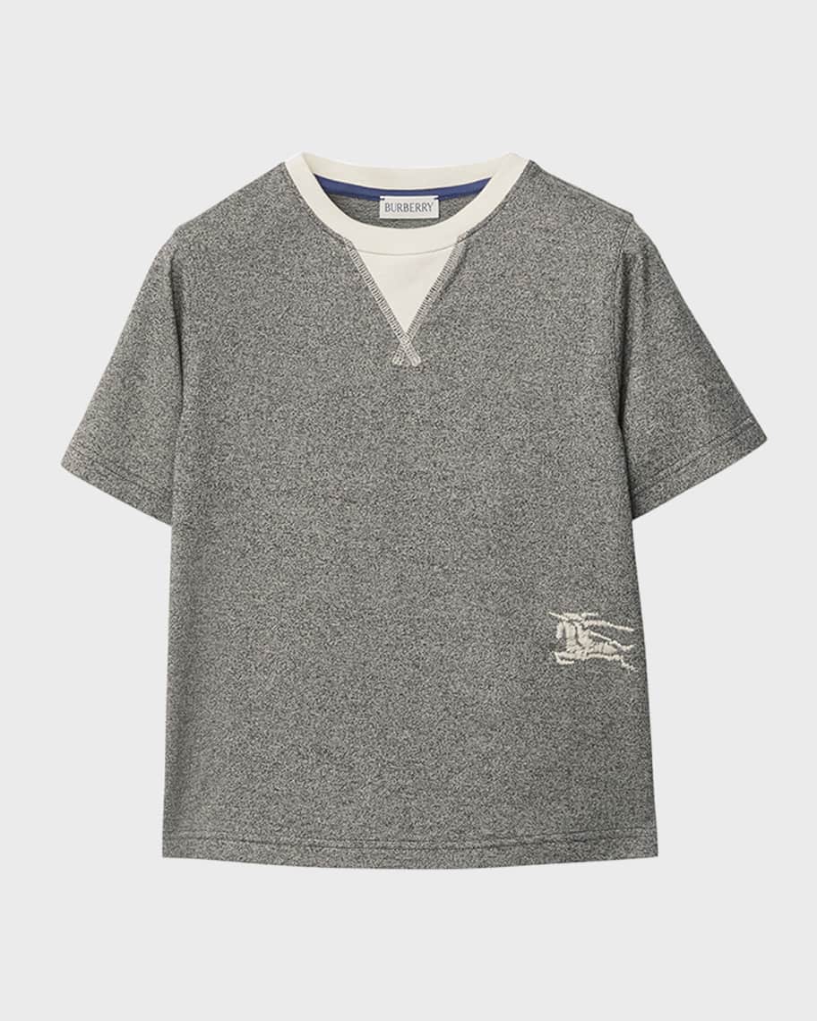 Burberry Boy's Cedar EKD Short-Sleeve T-Shirt, Size 3-14 | Neiman Marcus