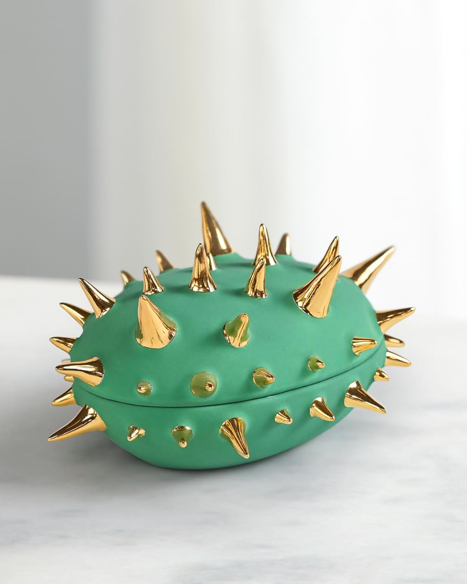 Waylande Gregory Spiked Egg Box | Neiman Marcus