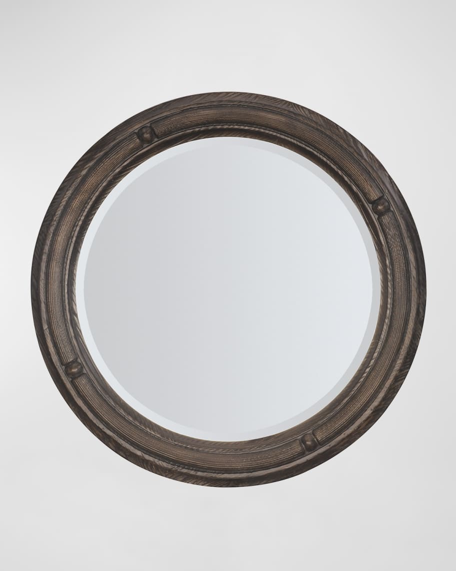 Hooker Furniture Traditions 42" Round Wall Mirror | Neiman Marcus
