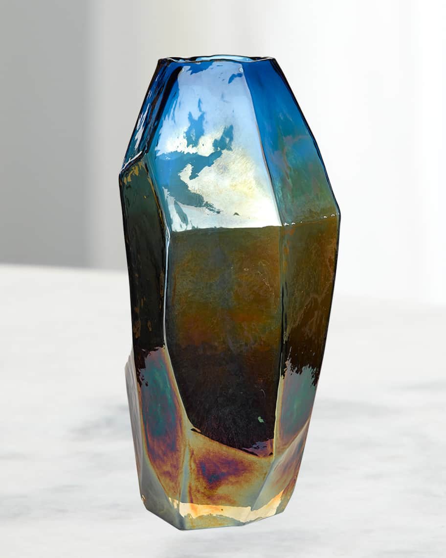 POLSPOTTEN Graphic Luster Vase - 12" | Neiman Marcus