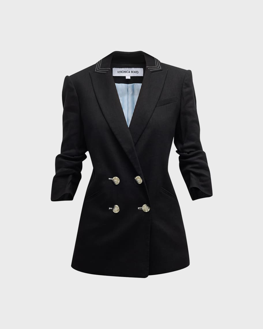 Veronica Beard Kiernan Dickey Jacket | Neiman Marcus