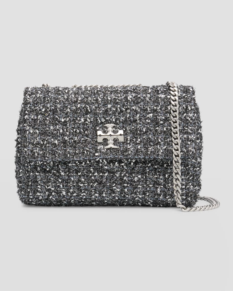 Tory Burch Kira Small Tweed Convertible Shoulder Bag | Neiman Marcus