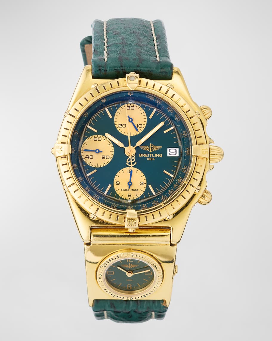 Vintage Watches Breitling Chronomat UTC 36mm Vintage 1990s Watch ...