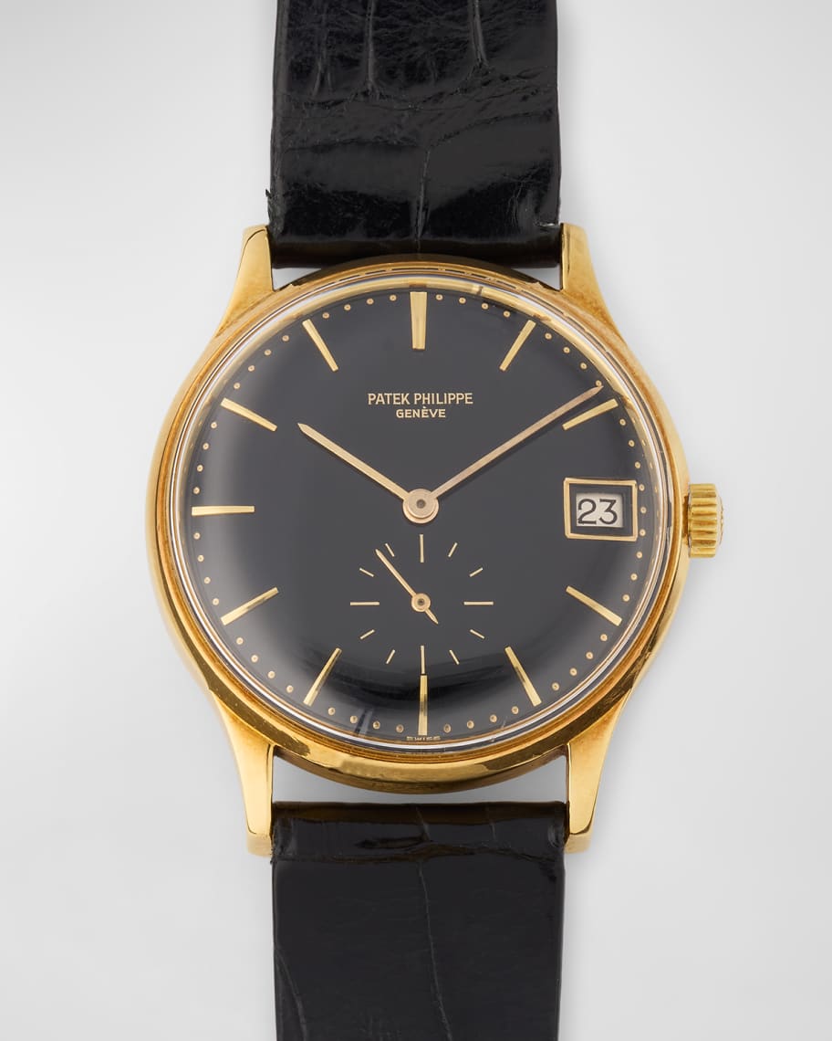 Vintage Watches Patek Philippe Calatrava 34mm Vintage 1967 Watch ...