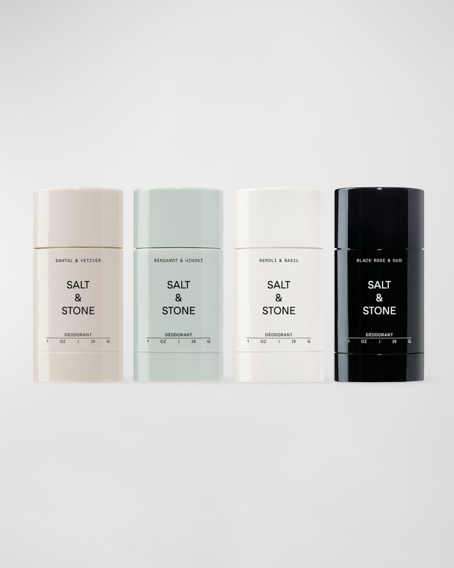 Salt & Stone Natural Mini Deodorants, Set of 4 | Neiman Marcus