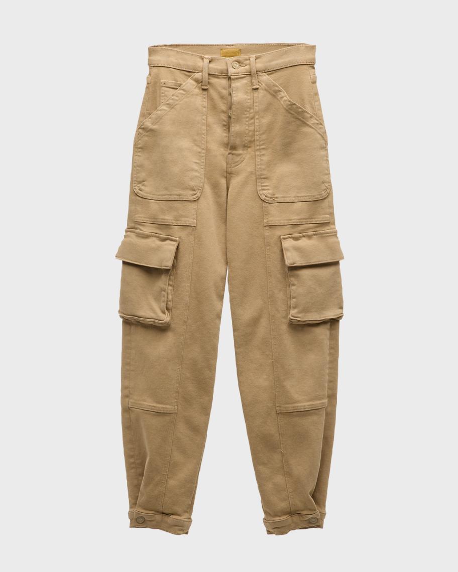MOTHER The Curbside Cargo Flood Pants | Neiman Marcus