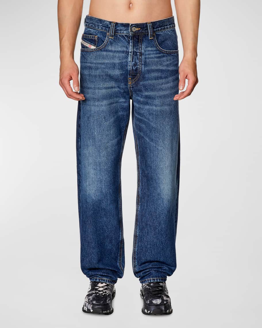 Diesel Men's D-Macs Straight-Leg Jeans | Neiman Marcus
