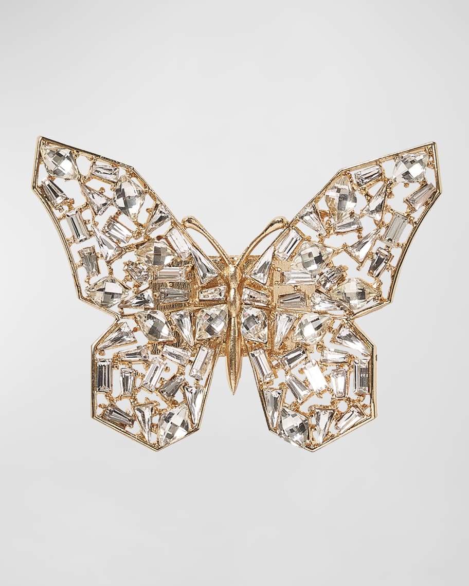 Kim Seybert Papillon Napkin Rings, Set of 4 | Neiman Marcus