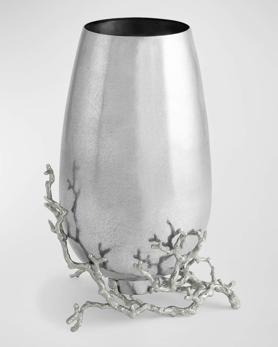 Michael Aram Ocean Reef Vase, 9" | Neiman Marcus