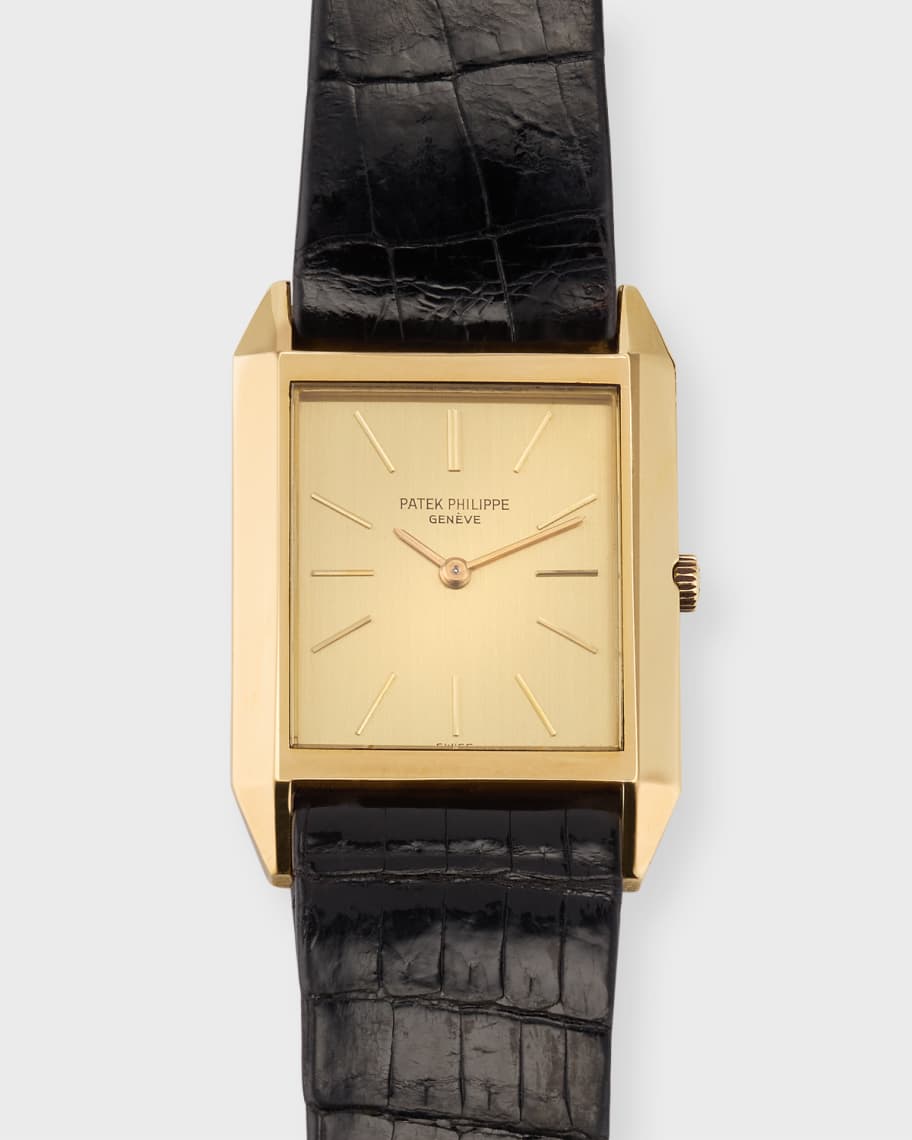Vintage Watches Patek Philippe 37mm Vintage 1970s Dress Watch | Neiman ...