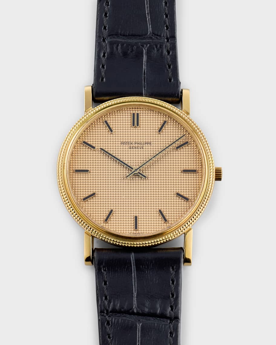 Vintage Watches Patek Philippe Calatrava 33mm Vintage 1980s Watch ...