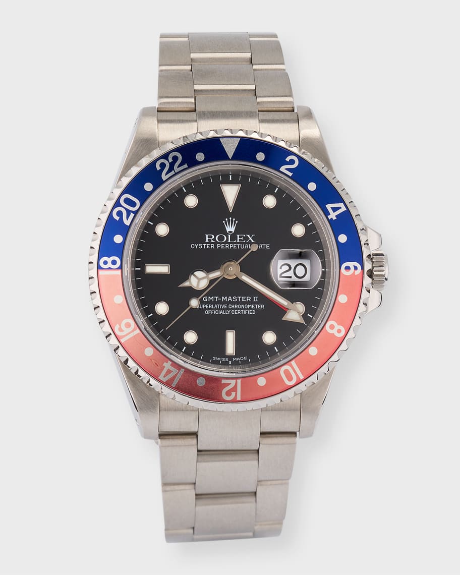 Vintage Watches Rolex Oyster Perpetual GMT-Master II 40mm Vintage 2002 ...