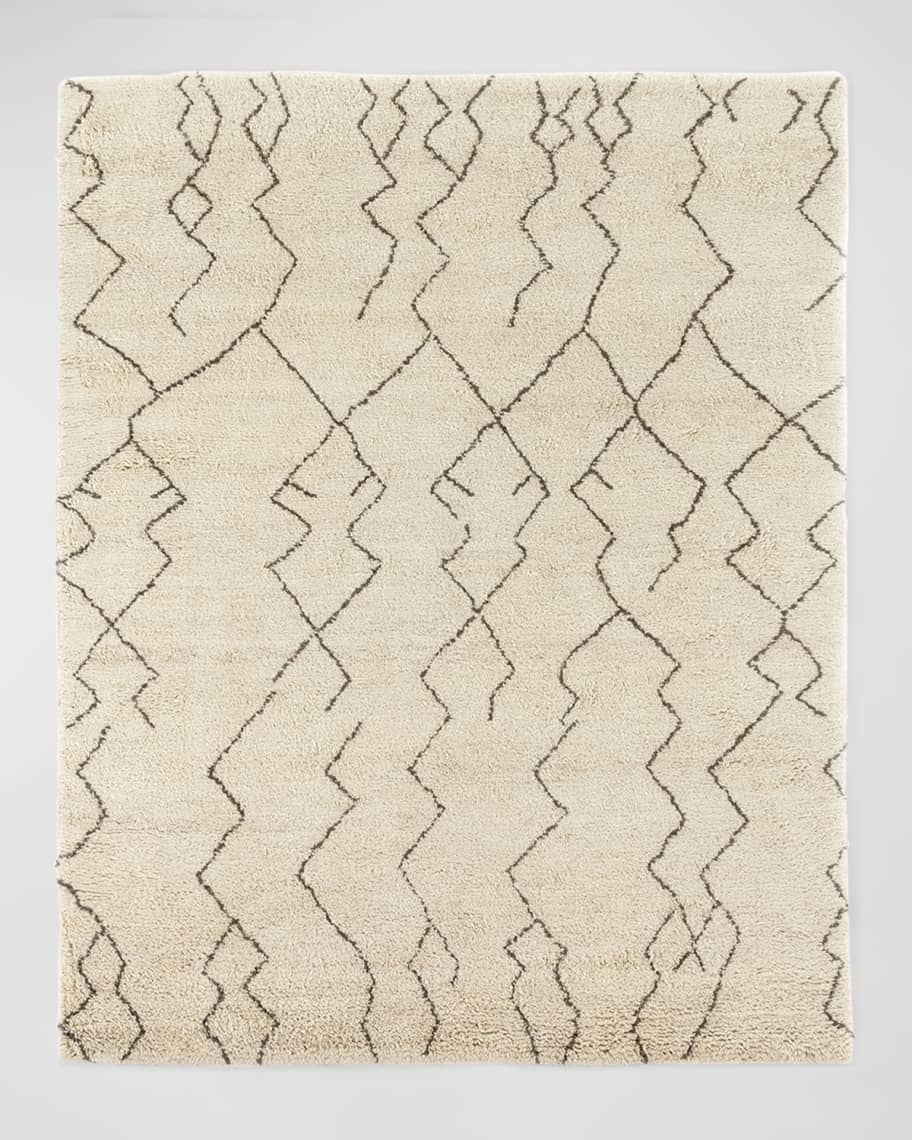 Four Hands Taza Moroccan Hand-Knotted Rug, 8' x 10' | Neiman Marcus