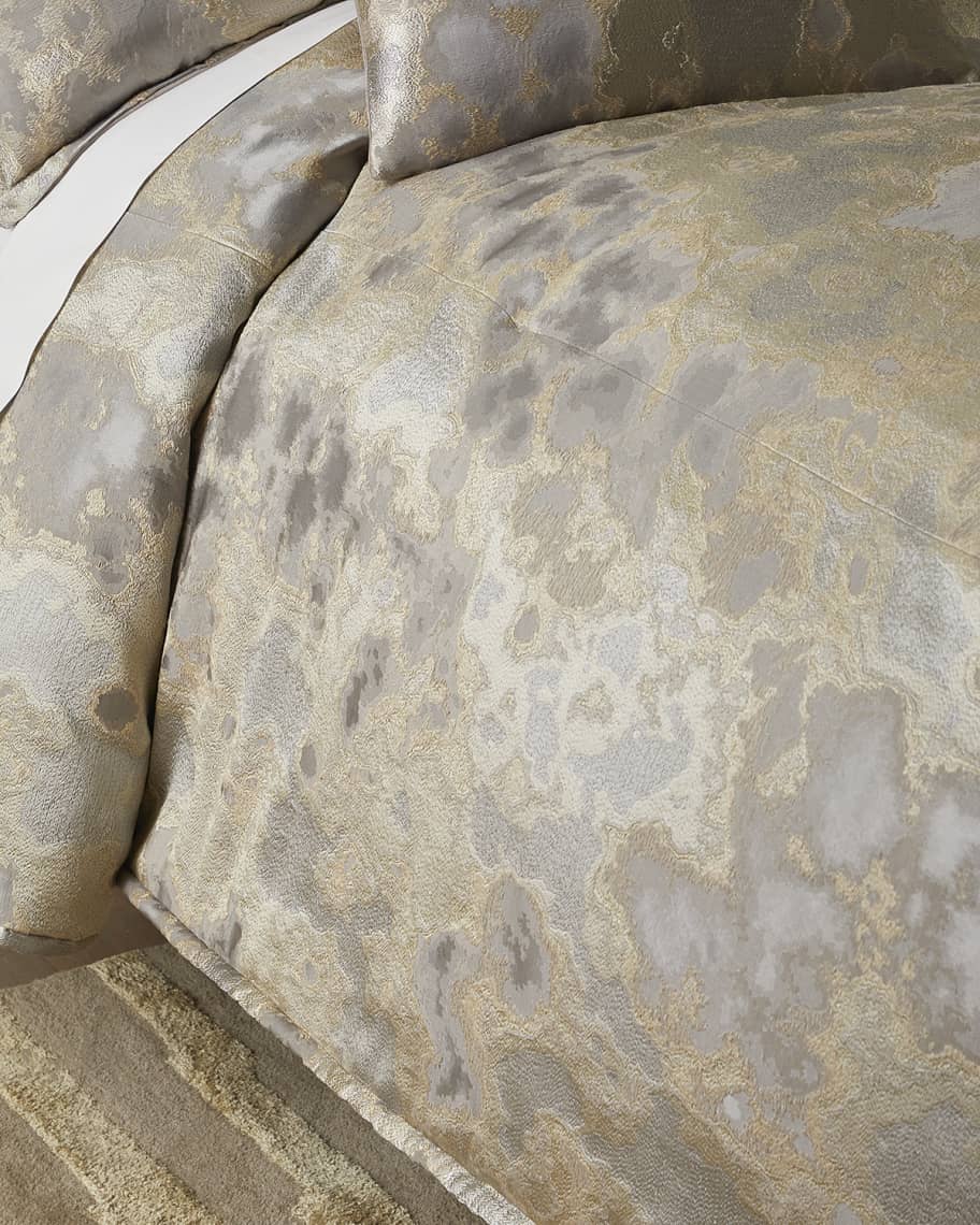 Olivia Quido Igneous 3-Piece Comforter Set , KING | Neiman Marcus