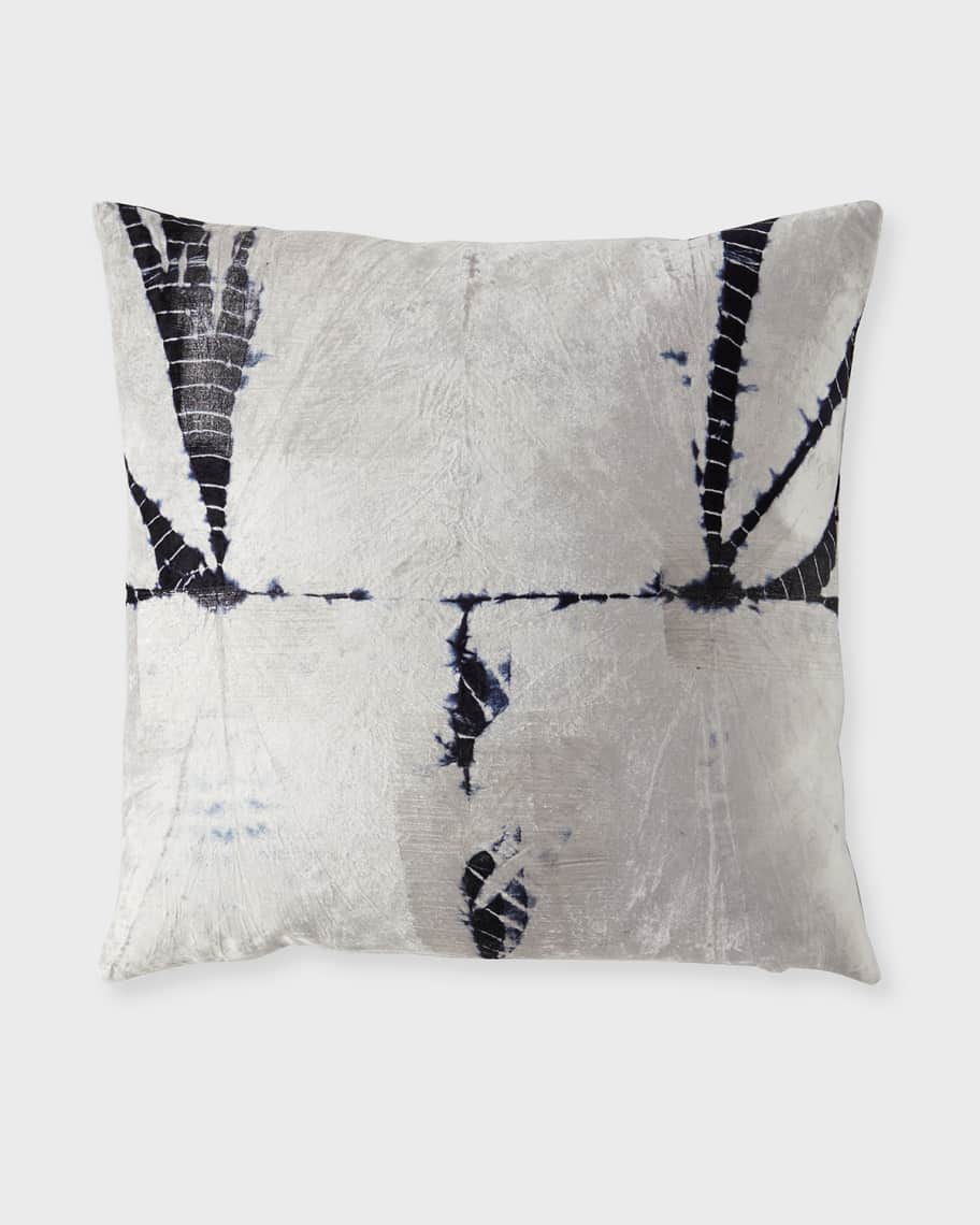 Cloud 9 Design Indigo Decorative Pillow, 24" Square | Neiman Marcus