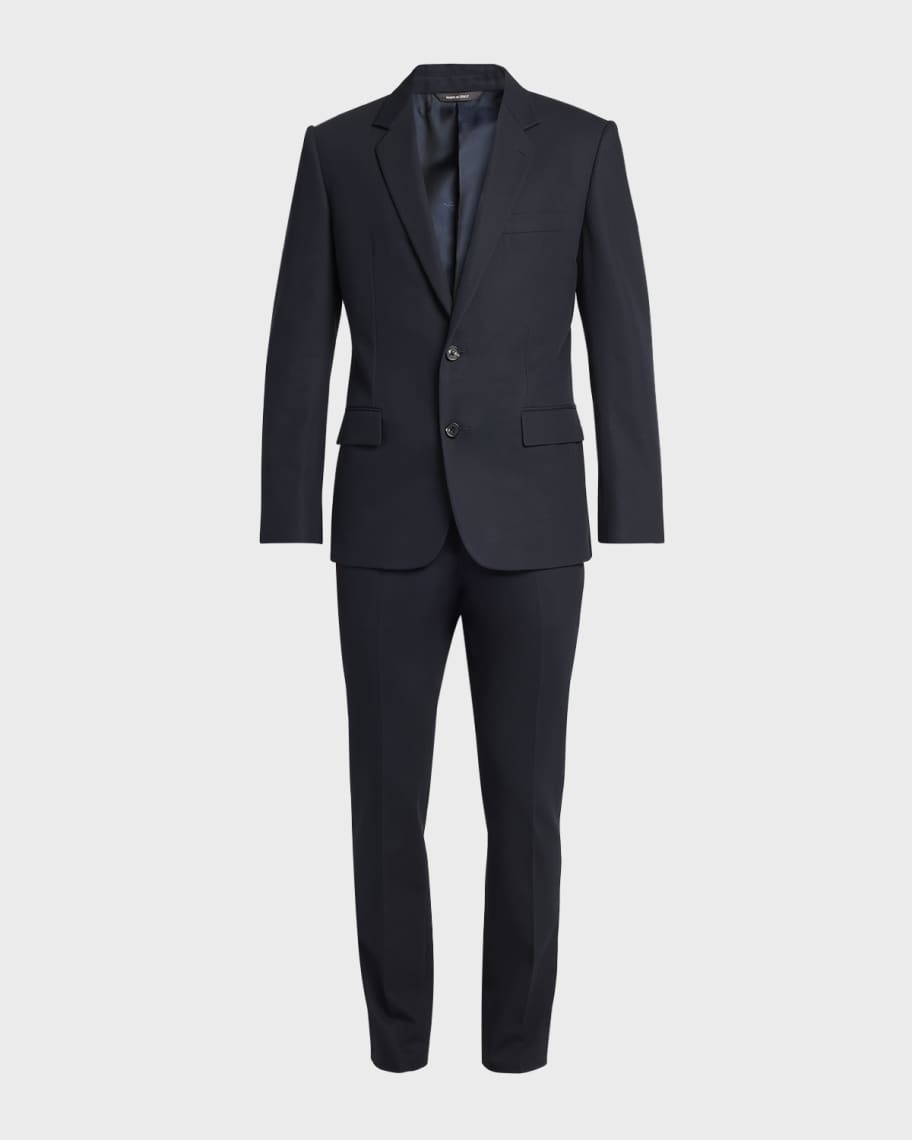 Loro Piana Men's Cotton-Wool Modern Fit Suit | Neiman Marcus