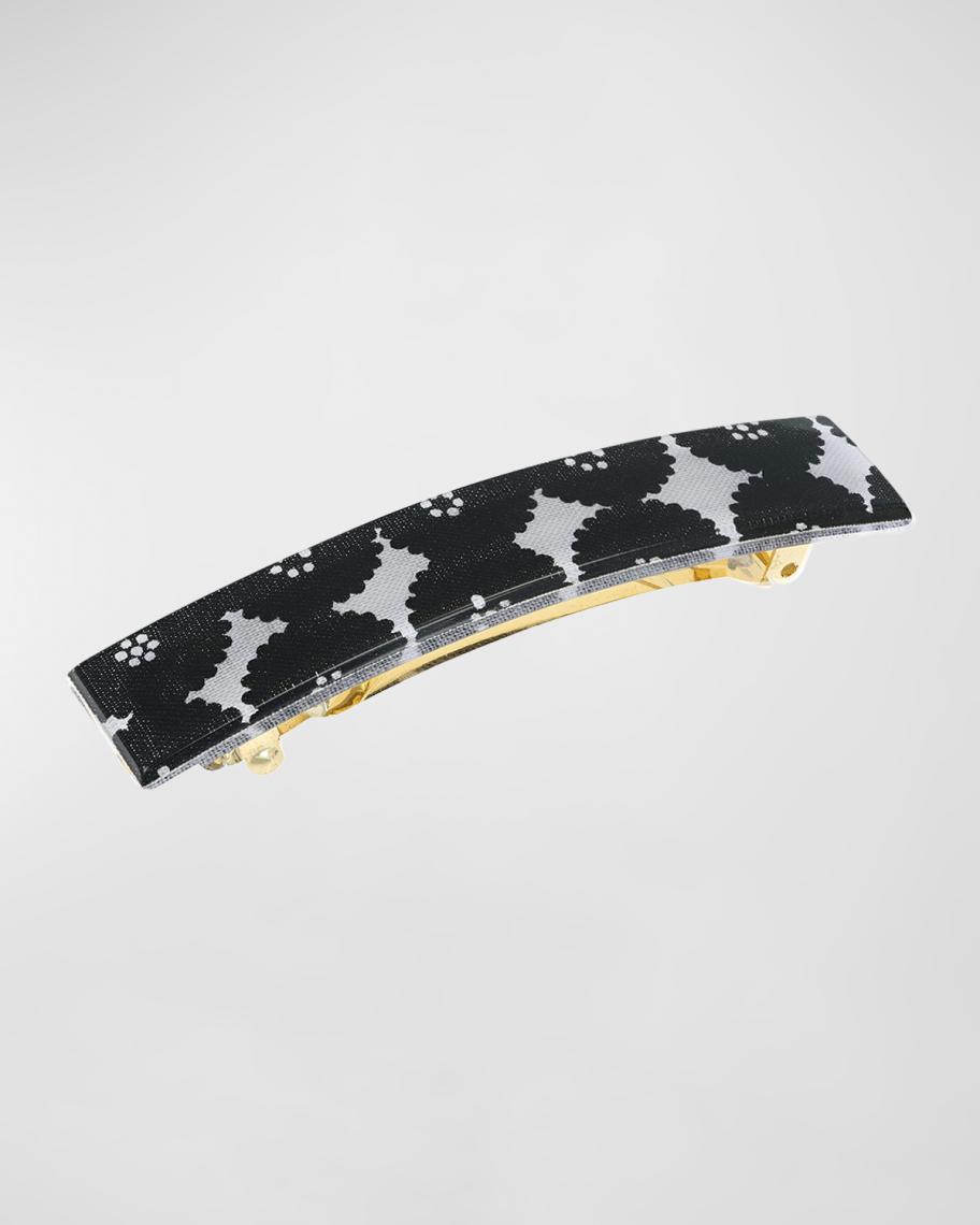 France Luxe Classic Rectangle Barrette | Neiman Marcus
