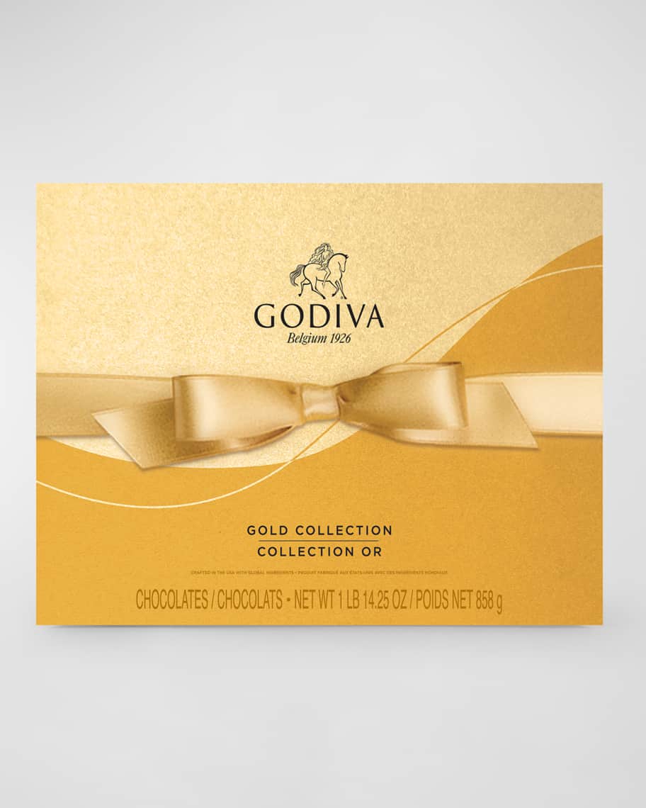 Godiva Chocolatier Chocolatier Gold Gift Box, 72 Count | Neiman Marcus