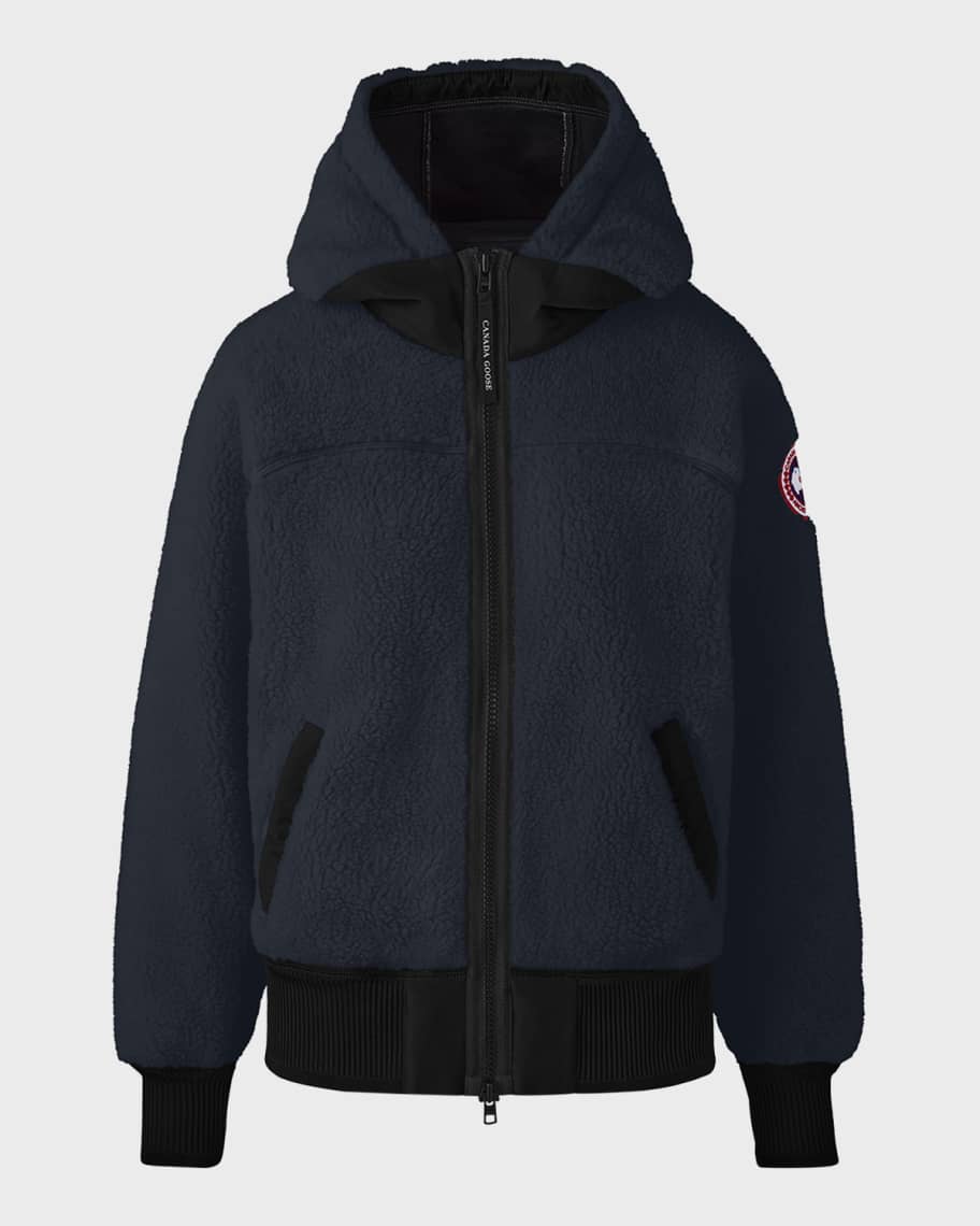 Canada Goose Simcoe Oversized Fleece Hoodie | Neiman Marcus