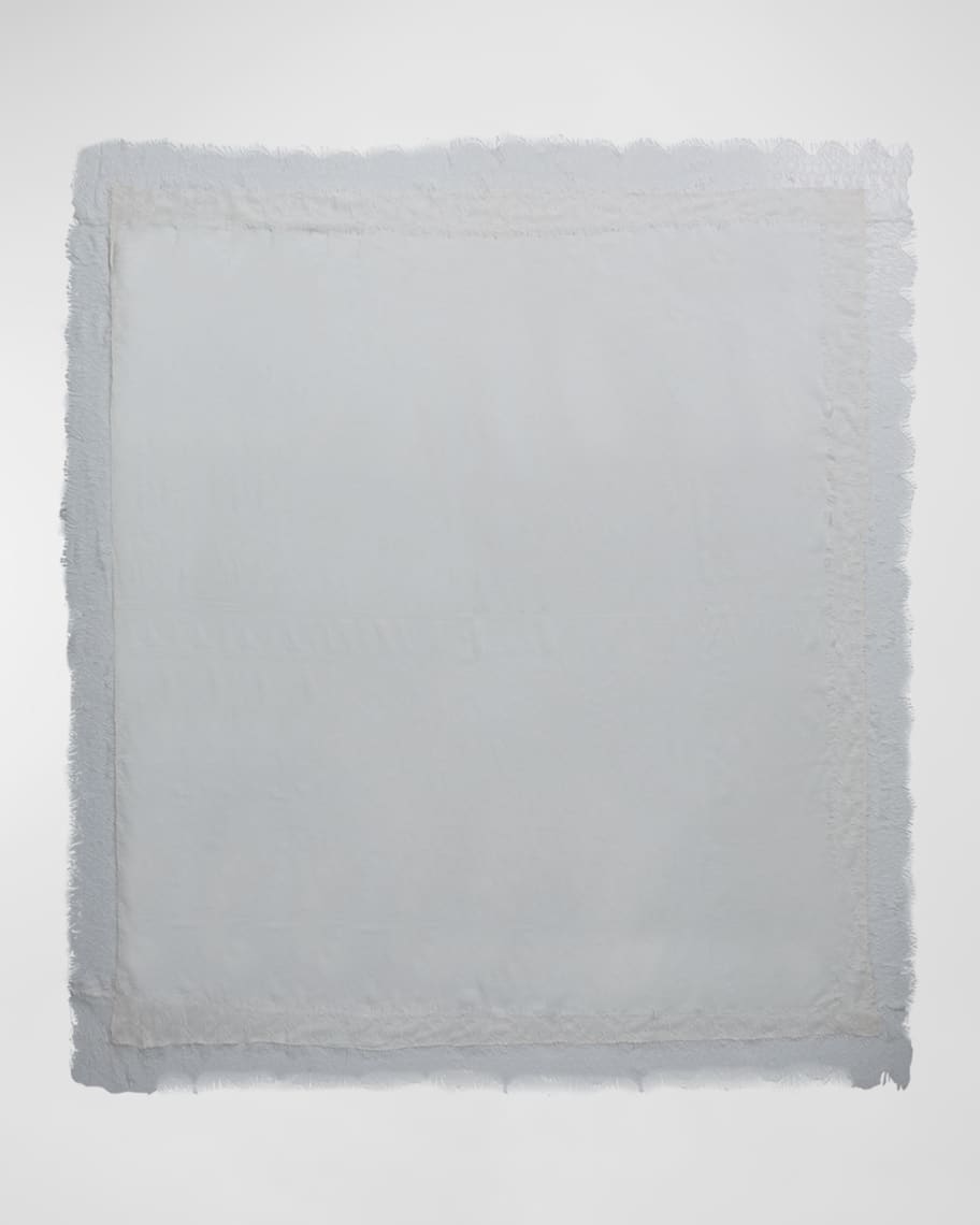 Bindya Accessories Sheer Lace Cashmere & Silk Evening Wrap | Neiman Marcus