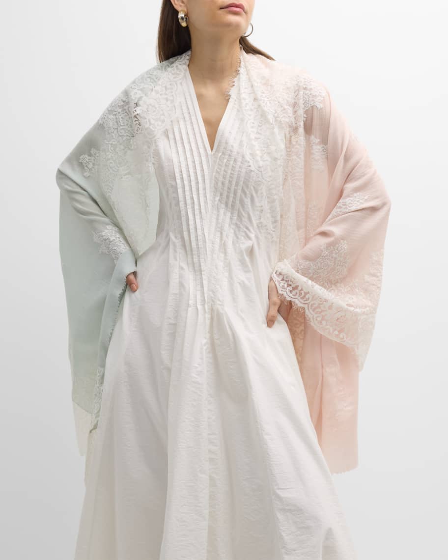 Bindya Accessories Ombre Cashmere & Silk Evening Wrap | Neiman Marcus