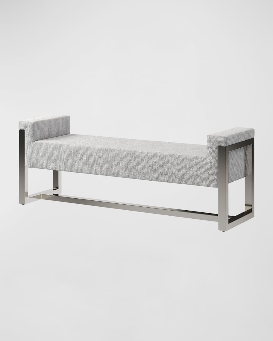 Bernhardt Stratum 60" Bench | Neiman Marcus