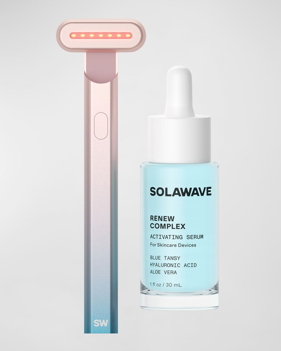 SolaWave Red Light Therapy Renewal Kit | Neiman Marcus