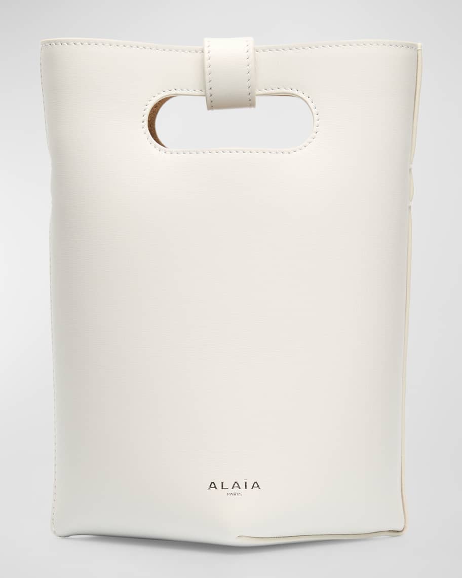 ALAIA Folded Small Bag in Leather | Neiman Marcus