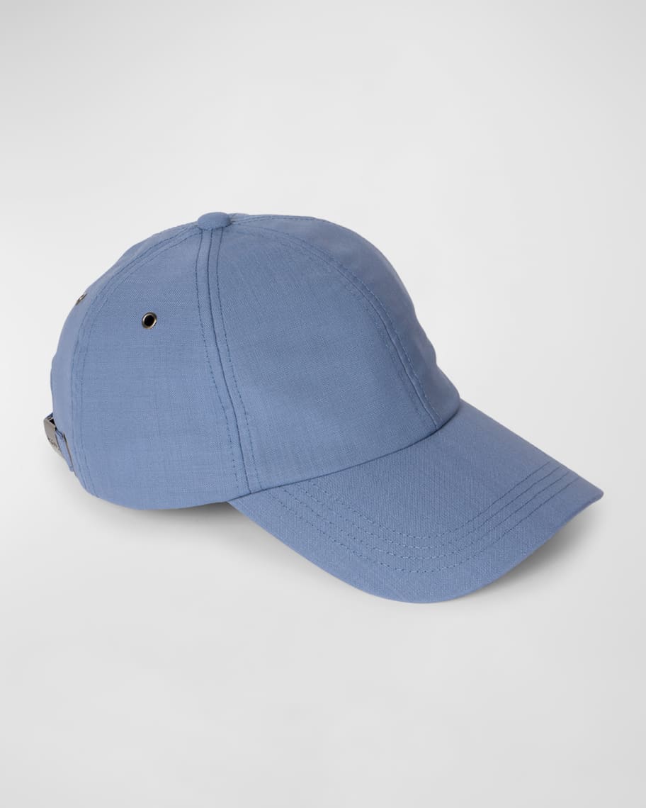 Paul Smith Men's Wool 6-Panel Baseball Cap | Neiman Marcus