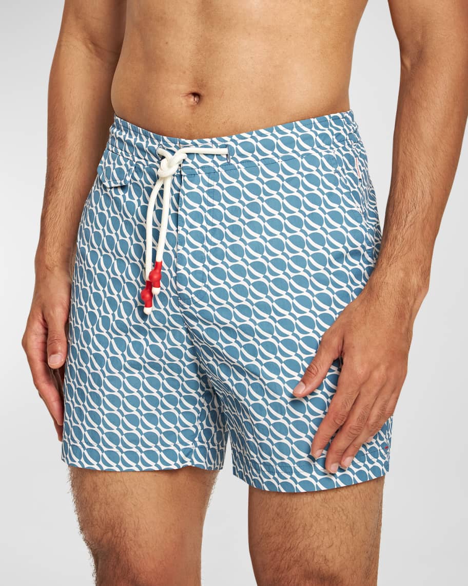 Orlebar Brown Men's Standard Orbit Swim Shorts | Neiman Marcus
