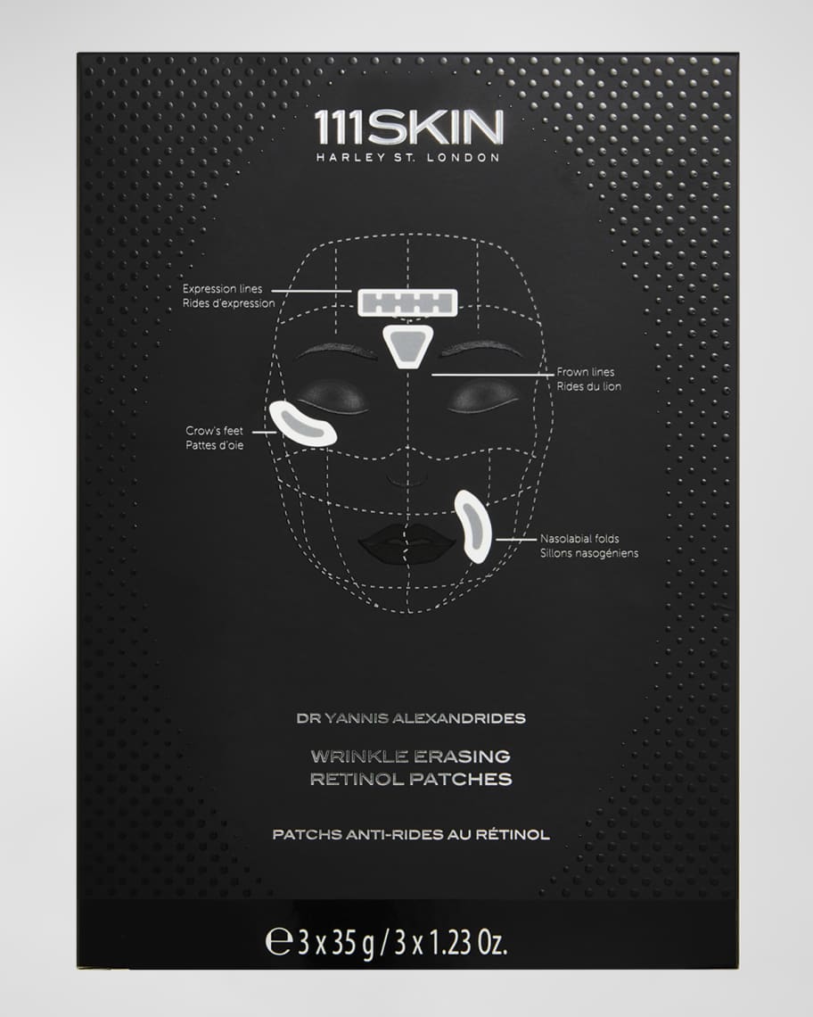 111SKIN Wrinkle Erasing Retinol Patches | Neiman Marcus