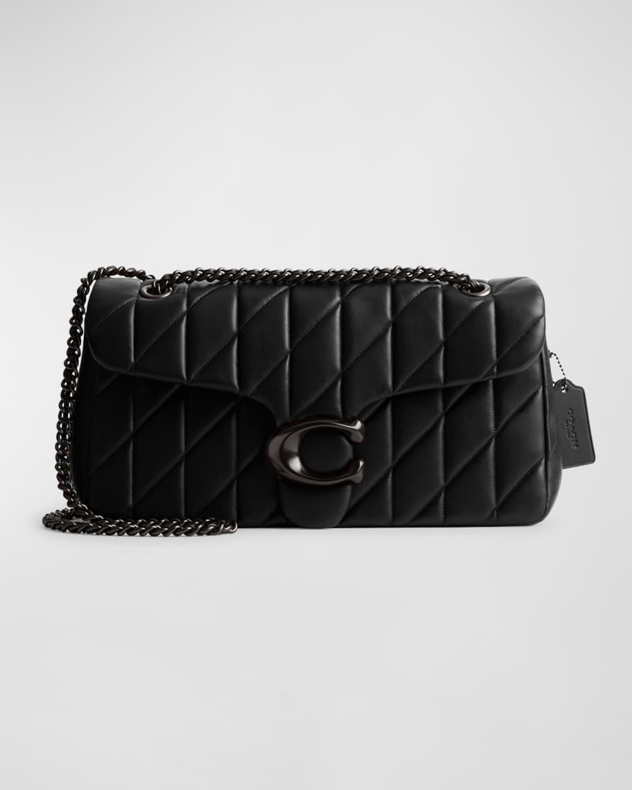 Coach Tabby 33 C Quilted Leather Shoulder Bag with Chain | Neiman Marcus