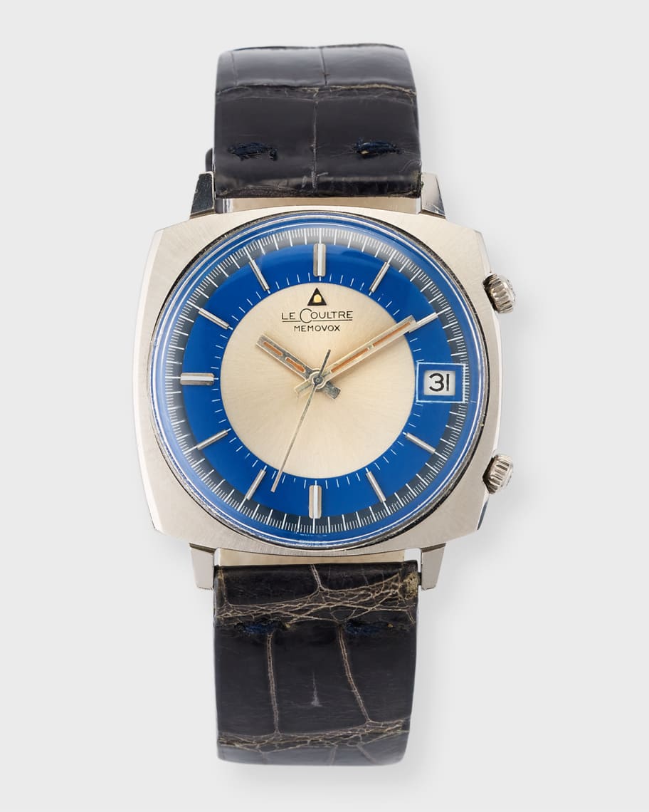 Vintage Watches LeCoultre Memovox 34mm Vintage 1960s Watch | Neiman Marcus