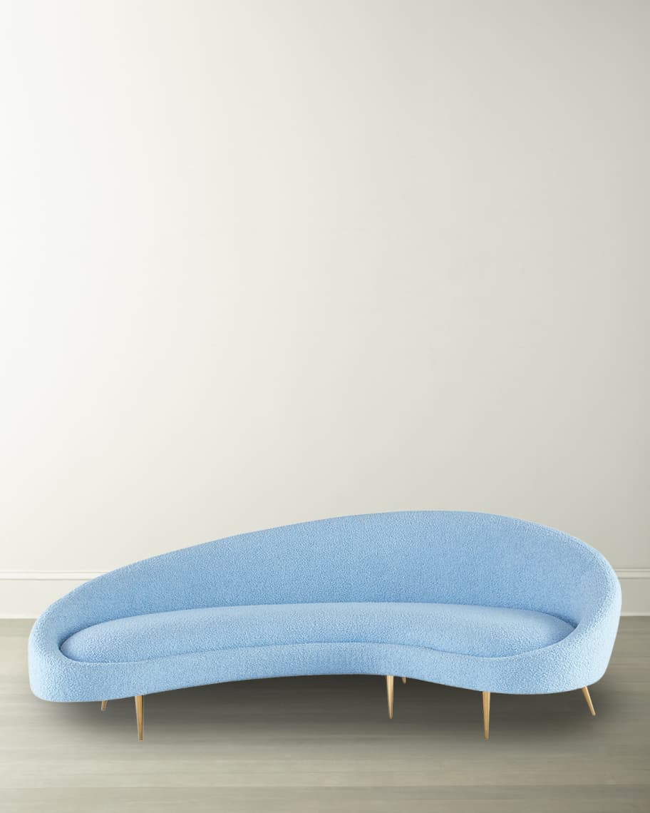 Jonathan Adler Ether Curved Sofa | Neiman Marcus