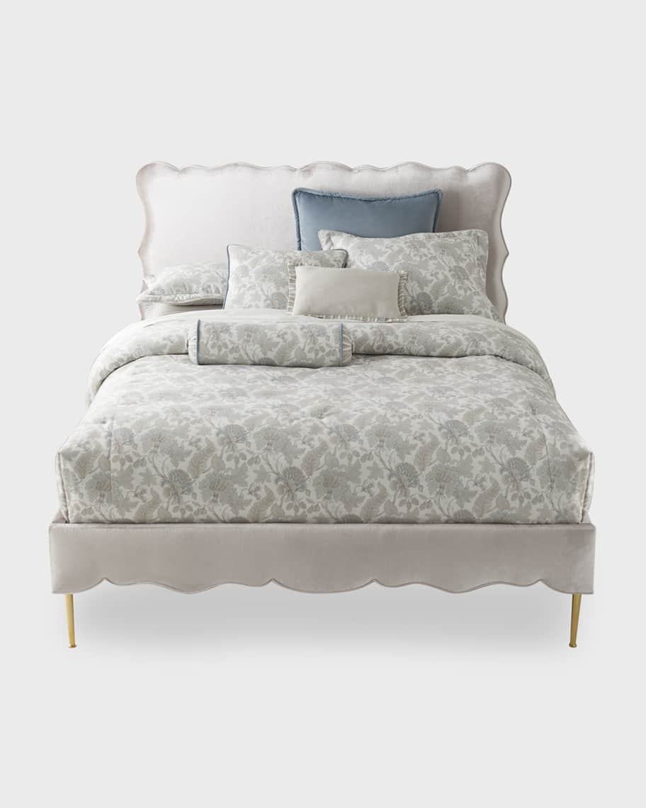 Haute House Skylar Queen Bed | Neiman Marcus
