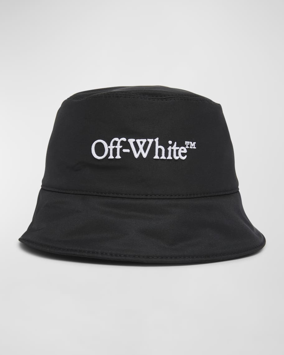 Off-White Bookish Bucket Hat | Neiman Marcus