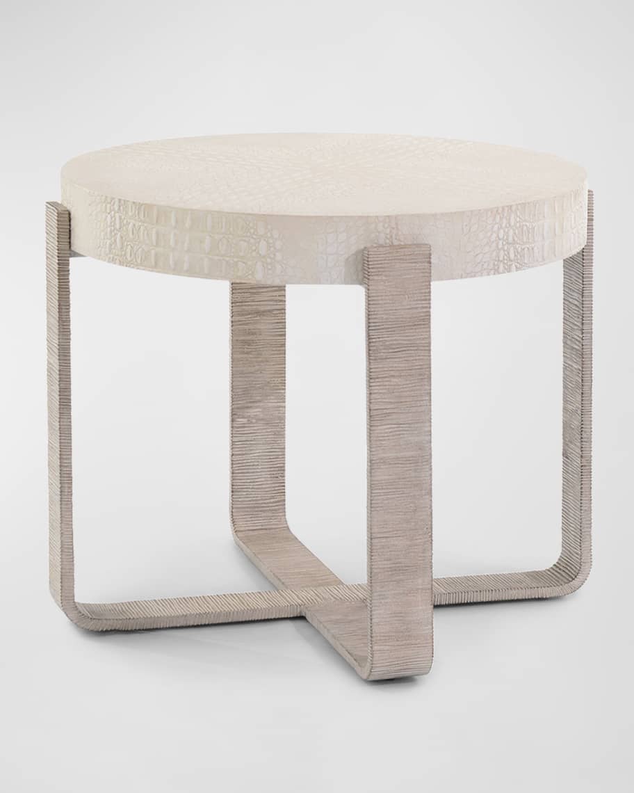 John-Richard Collection Kano Side Table | Neiman Marcus