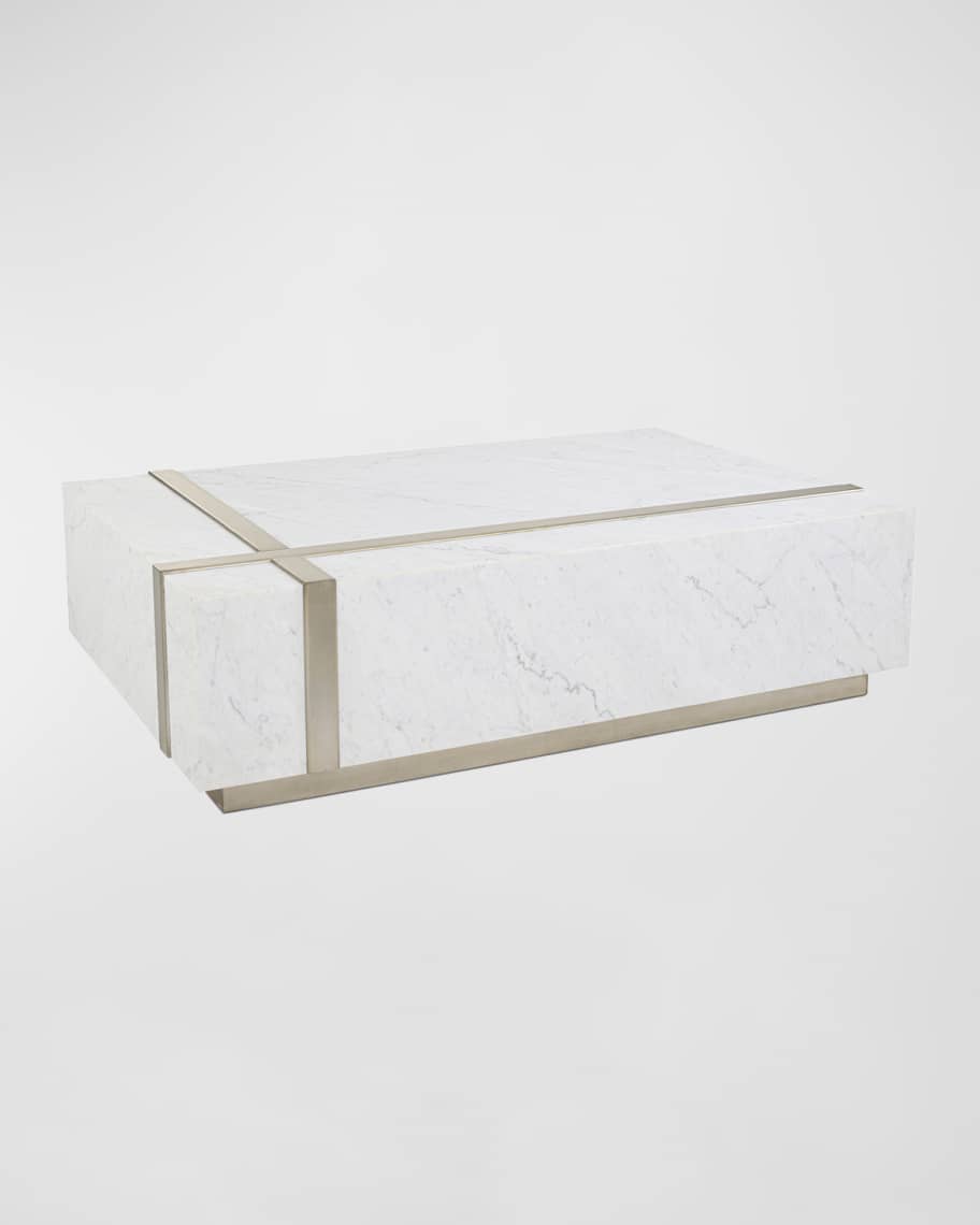 John-Richard Collection Logan Cocktail Table | Neiman Marcus