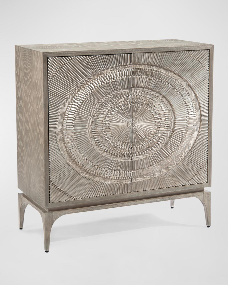 John-Richard Collection Cosmos 2-Door Cabinet | Neiman Marcus