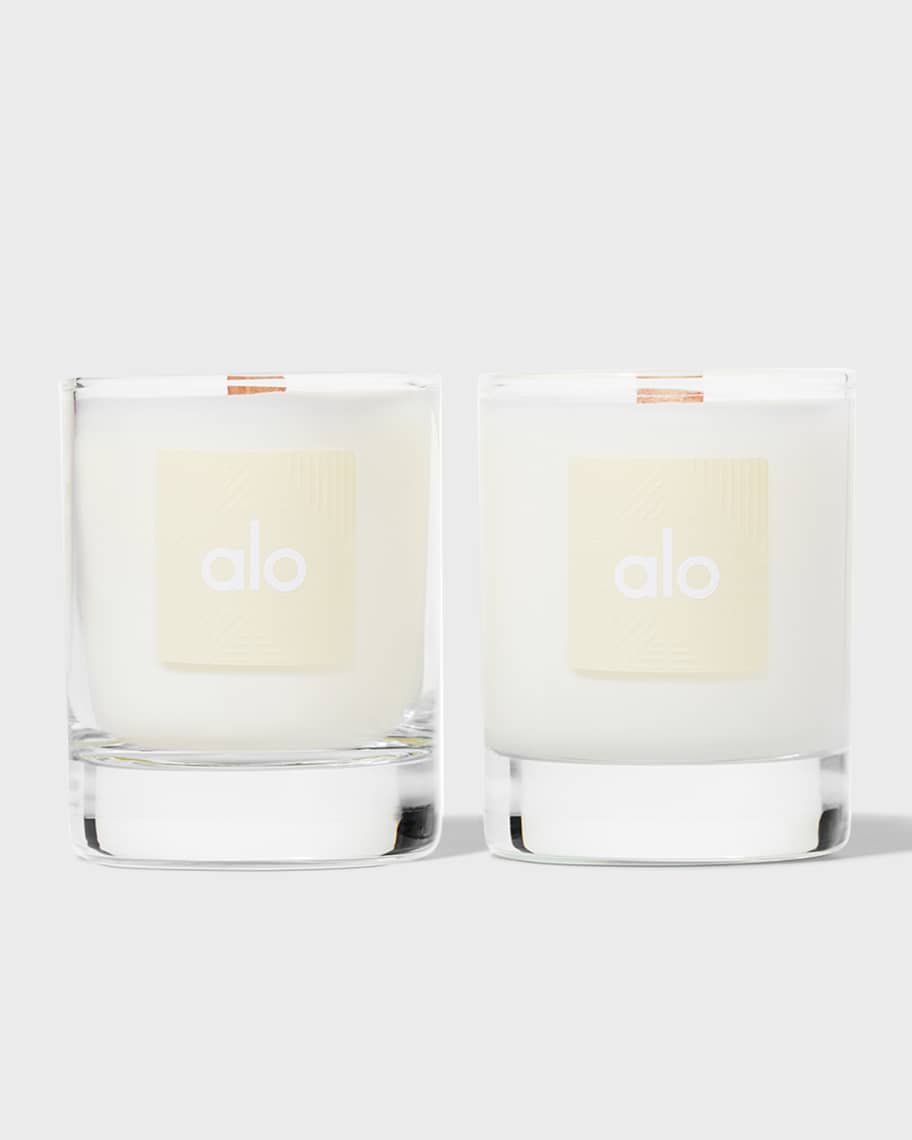 Alo Yoga Candle Votive Set, 2 x 57 g | Neiman Marcus