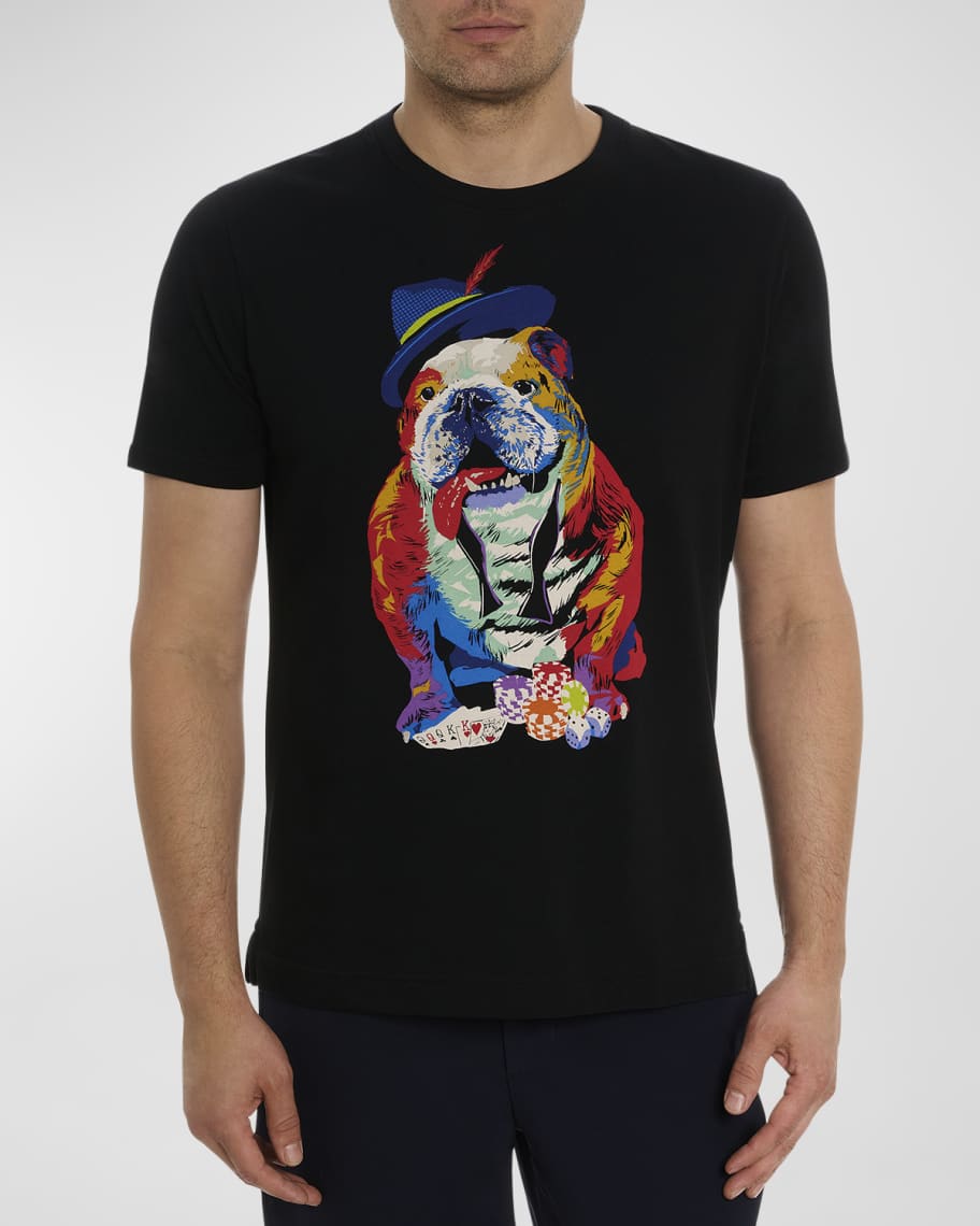 Robert Graham Men's Casino Graham Graphic T-Shirt | Neiman Marcus