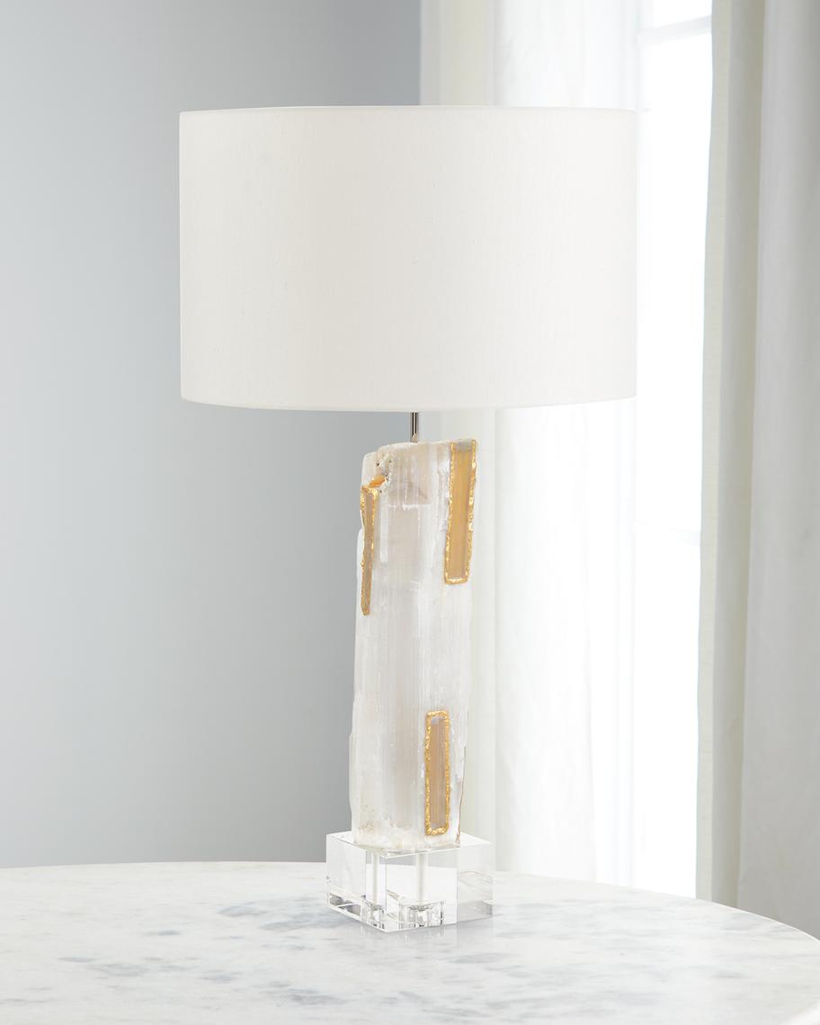 John-Richard Collection Gilded Selenite 32