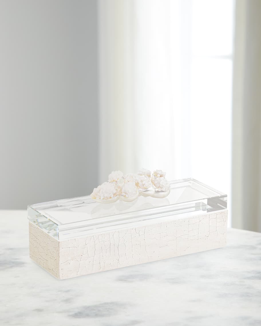 John-Richard Collection Encased Quartz Box II | Neiman Marcus