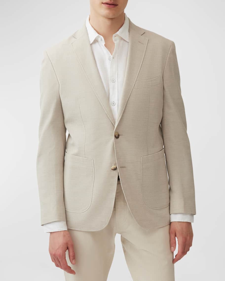 Rodd & Gunn Men's Chester Place Pique Soft Sport Coat | Neiman Marcus
