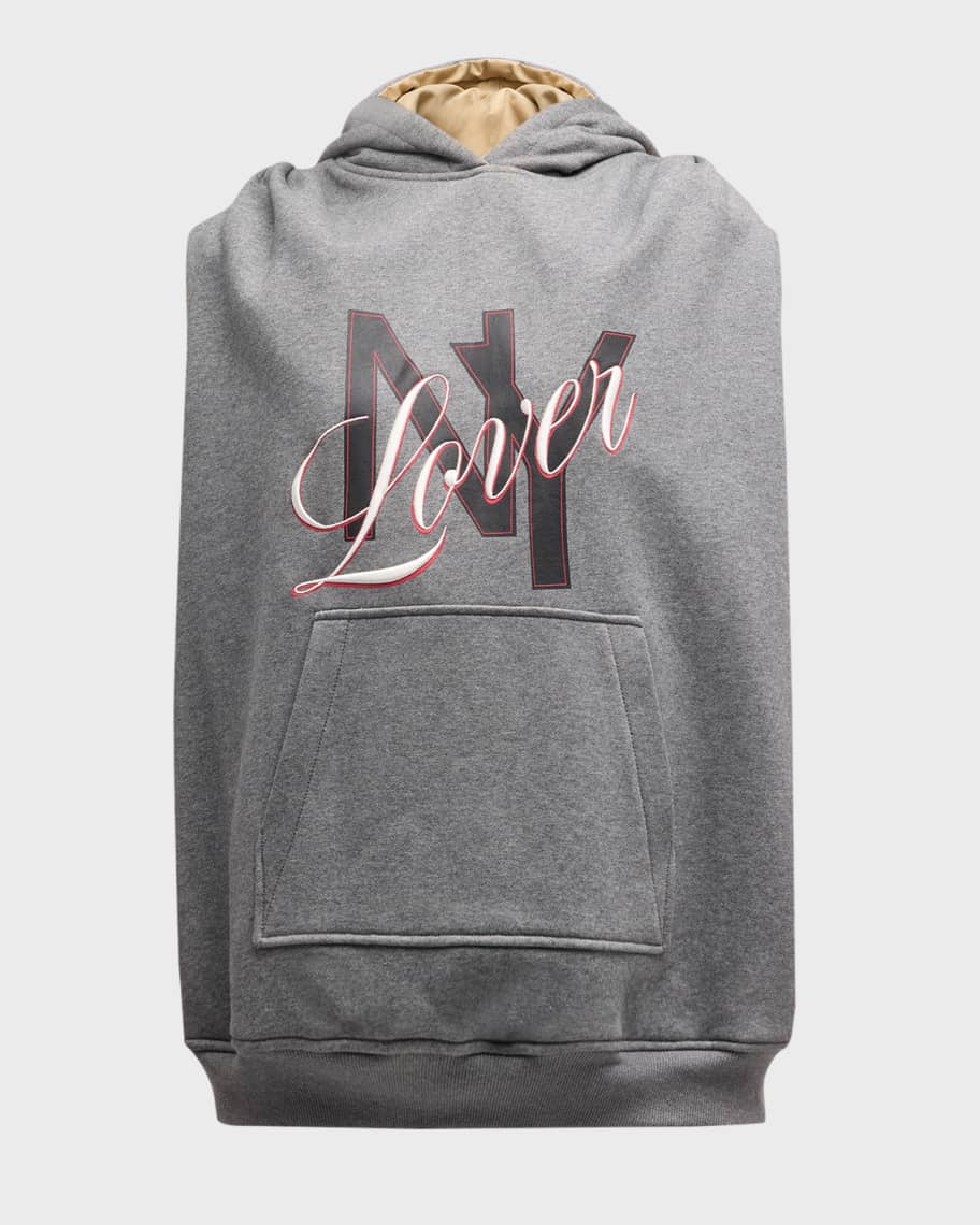 3.1 Phillip Lim NY Lover Reversible Sleeveless Hoodie | Neiman Marcus