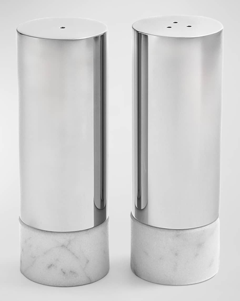 ANNA New York Dual Marble Salt & Pepper Shakers | Neiman Marcus