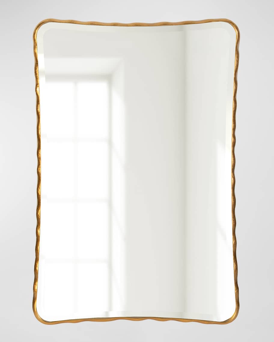 John-Richard Collection Rolling Ridge 60" Wall Mirror | Neiman Marcus