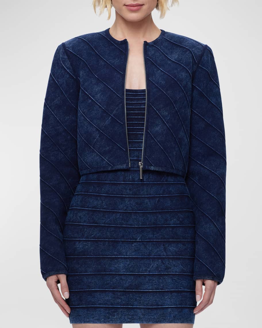 Herve Leger The Riley Jacket | Neiman Marcus