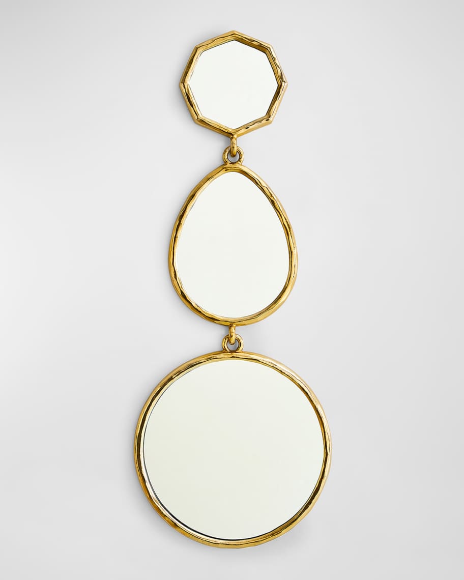 Global Views Cascade Mirror B - 53" | Neiman Marcus